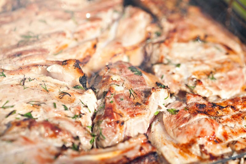 Barbecue stock image. Image of gourmet, barbeque, food - 32023477