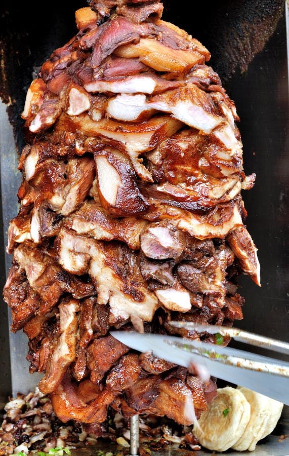 Barbecue meat in stack stock image. Image of picnic, barbecue - 29480435