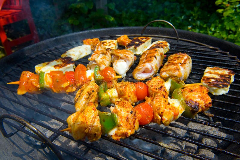 Barbecue stock photo. Image of dinner, lifestyle, barbeque - 31750582