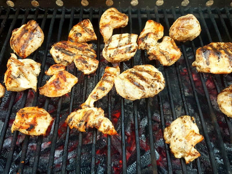 Barbecue stock image. Image of barbecue, chicken, ribs - 76168269
