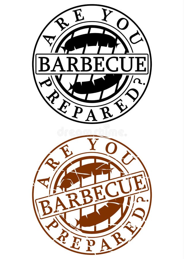 Vintage Retro Rustic BBQ Grill, Barbecue, Barbeque Label Stamp Logo ...