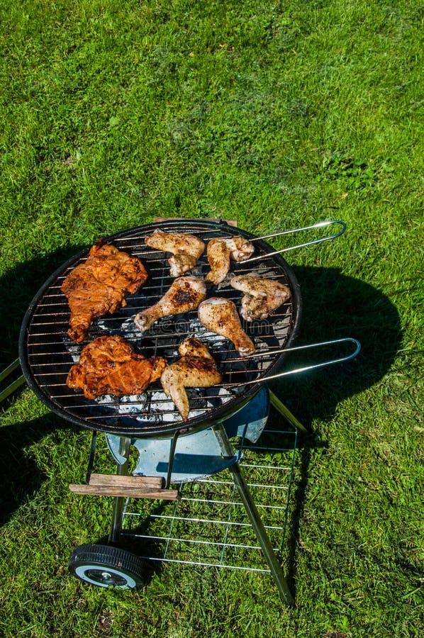 Barbecue Saturated Composition Stock Image - Image of cooking, party ...