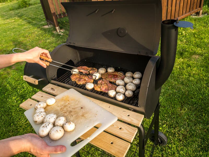 Barbecue time stock photo. Image of meaty, barbeque, fire - 72339124
