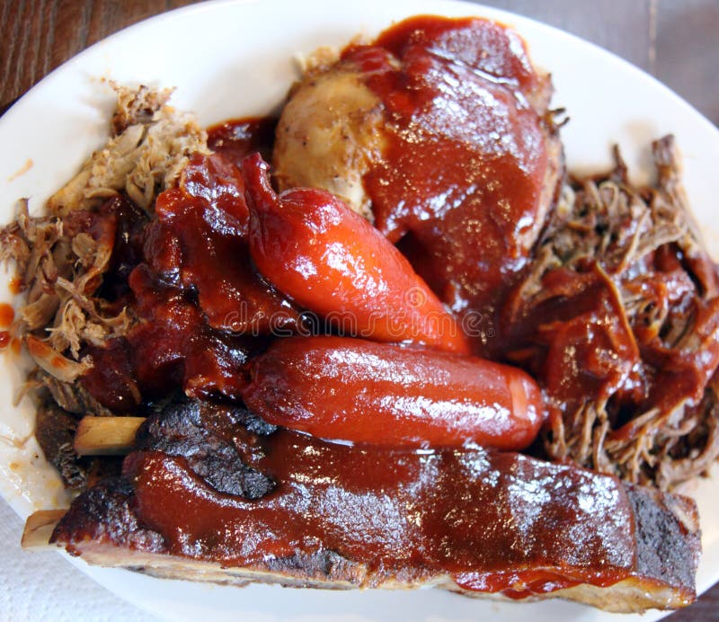 Barbecued Meats stock image. Image of protein, chicken - 18568189