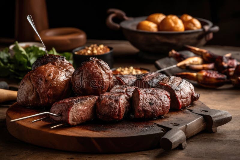 Barbecued Picanha Stock Illustrations – 9 Barbecued Picanha Stock ...