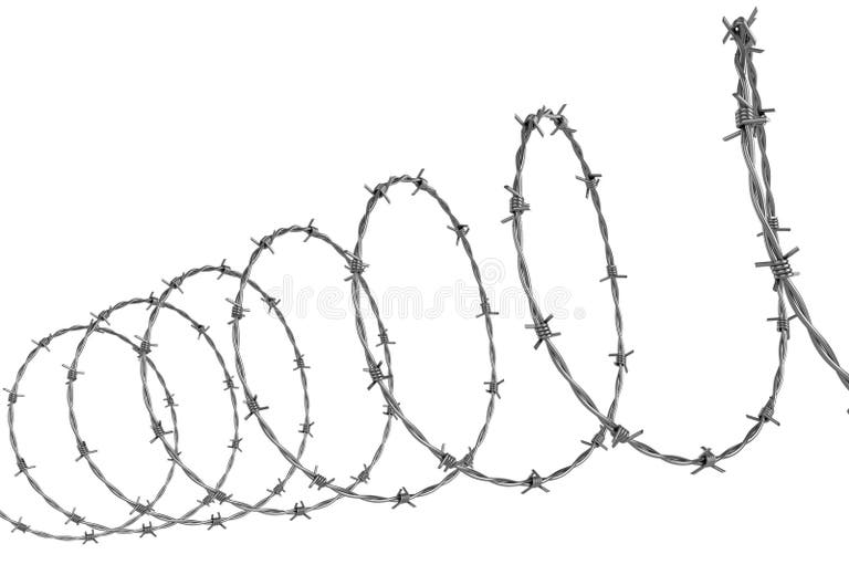 Barbed Wire Stock Illustrations – 19,049 Barbed Wire Stock ...
