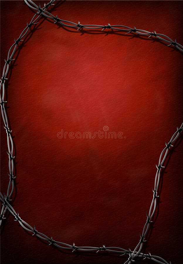 6+ Blood barbed wire Free Stock Photos - StockFreeImages