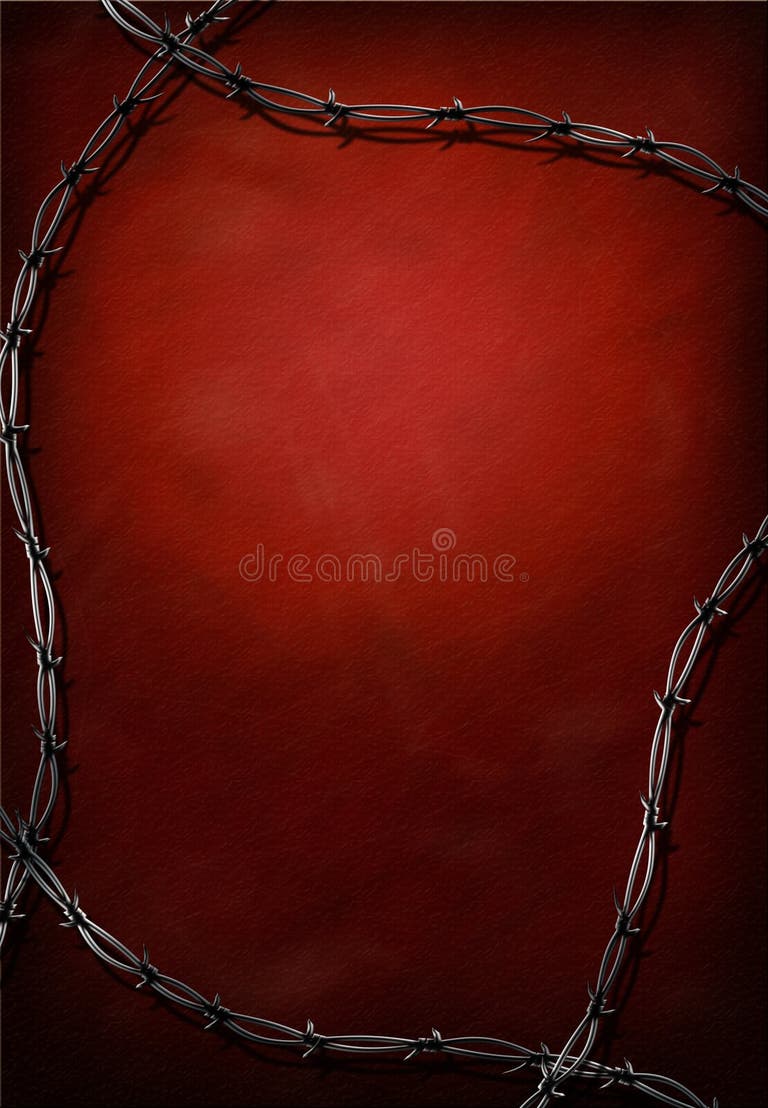 166 Barbed Wire Blood Stock Photos - Free & Royalty-Free Stock Photos ...