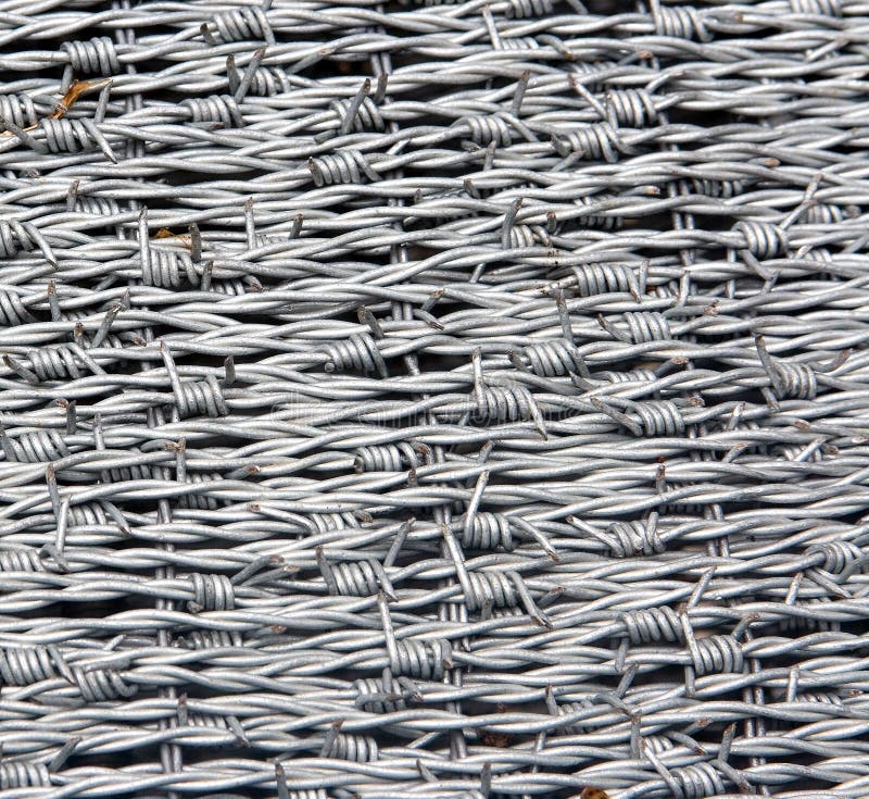 Barbed wire stock image. Image of point, cattle, agricultural - 18970861