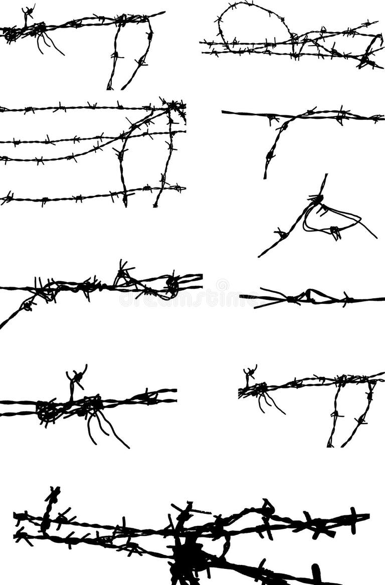 Wire Barricade Stock Illustrations – 1,049 Wire Barricade Stock ...
