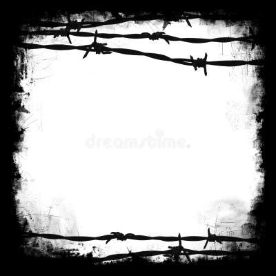 Barbed Wire Border Graphic Stock Illustrations – 2,380 Barbed Wire ...