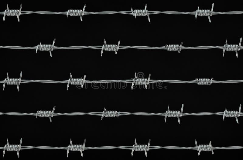 Bob Wire Border Black Background Stock Illustrations – 57 Bob Wire ...