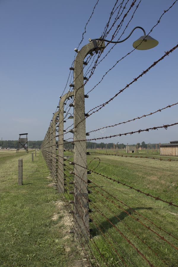 Auschwitz Concentration Camp Editorial Photography - Image of ...