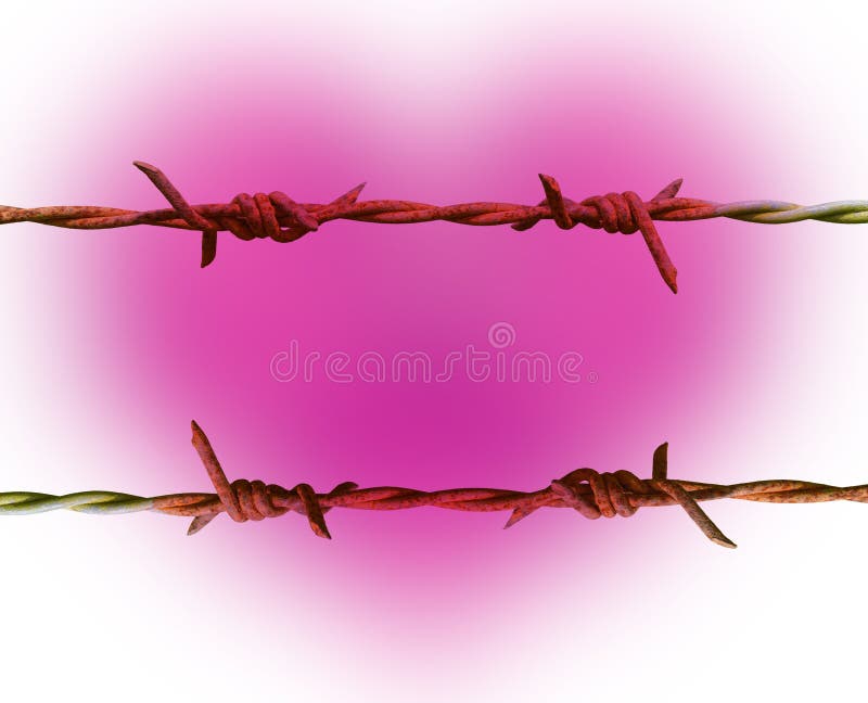318 Heart Barbed Wire Stock Photos - Free & Royalty-Free Stock Photos ...