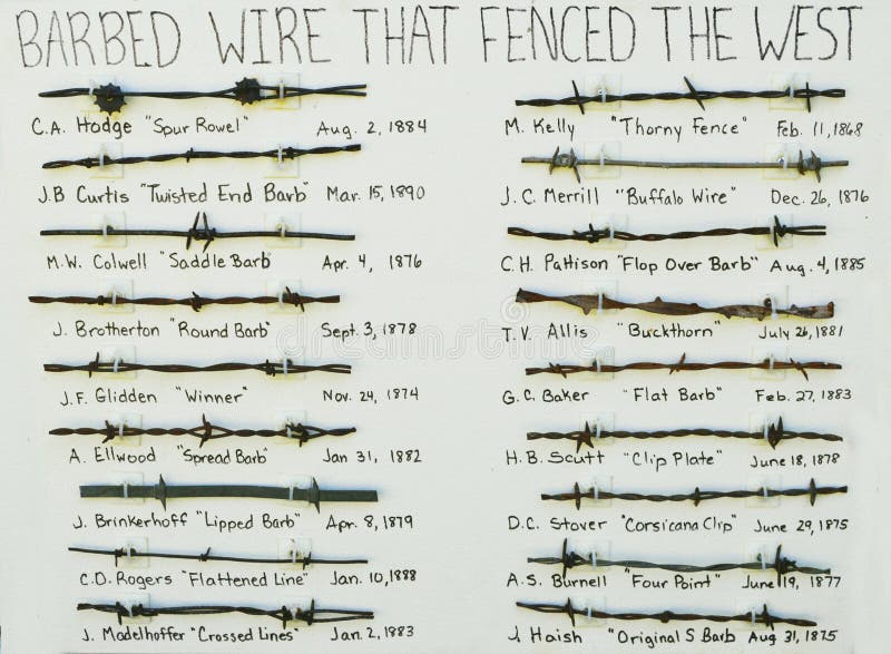 Barbed Wire History stock photo. Image of barb, wire - 90006178
