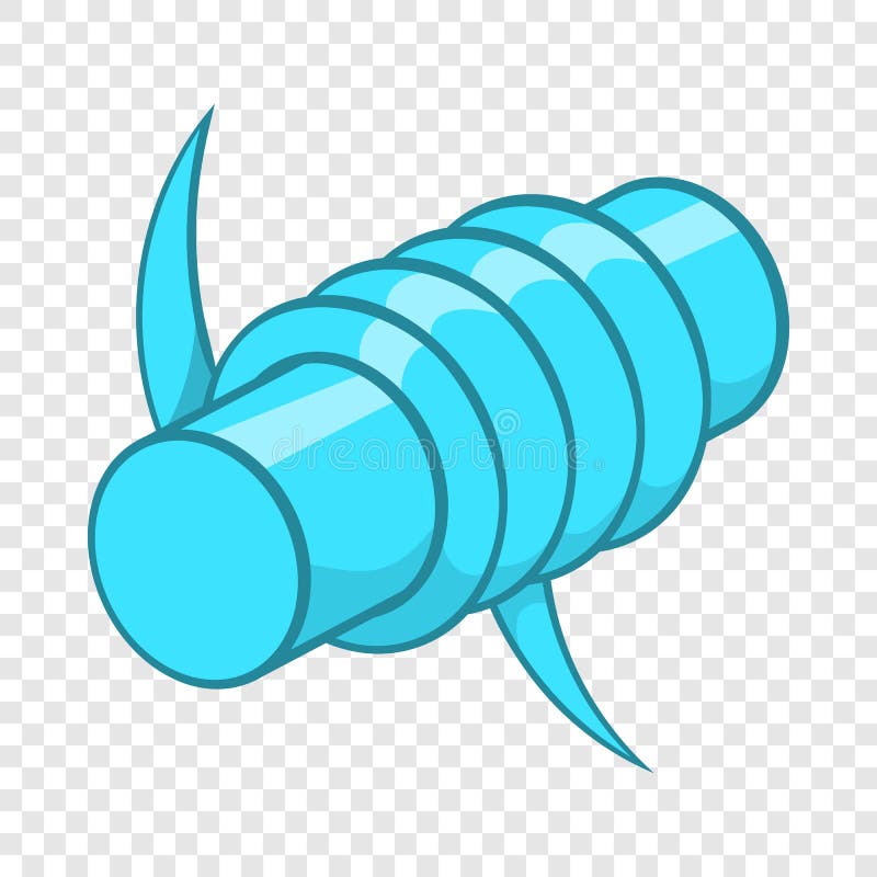 Barbed Wire Icon, Cartoon Style Stock Vector - Illustration of private ...