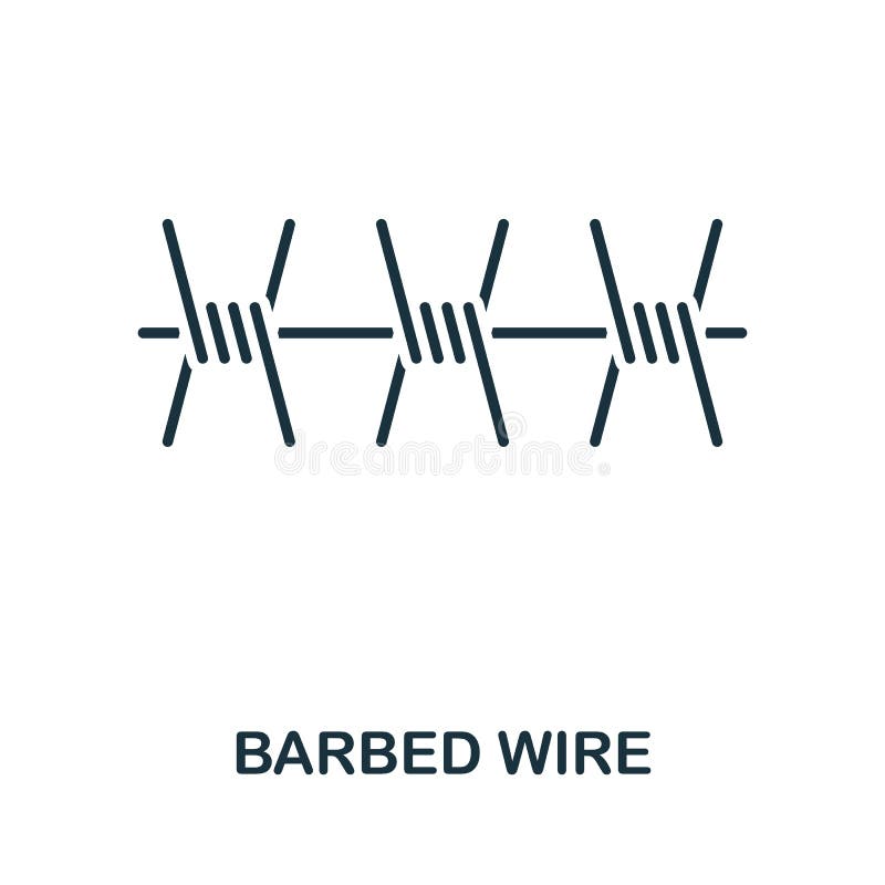 Barb Wire Rose Stock Illustrations – 13 Barb Wire Rose Stock ...
