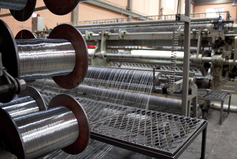 Barbed Wire and Iron Net Rol Stock Photo - Image of abstract ...