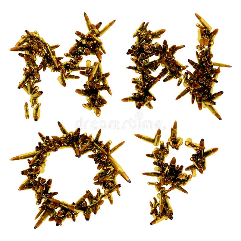 Barbed wire letters stock illustration. Illustration of razor - 55108188