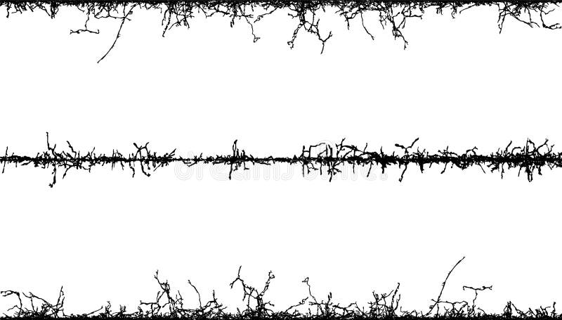 Barbed Wire Seamless Pattern, Barbed Wire Fabric Frame, Barbed Wire ...