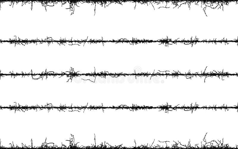 Barbed Wire Seamless Pattern, Barbed Wire Fabric Frame, Barbed Wire ...