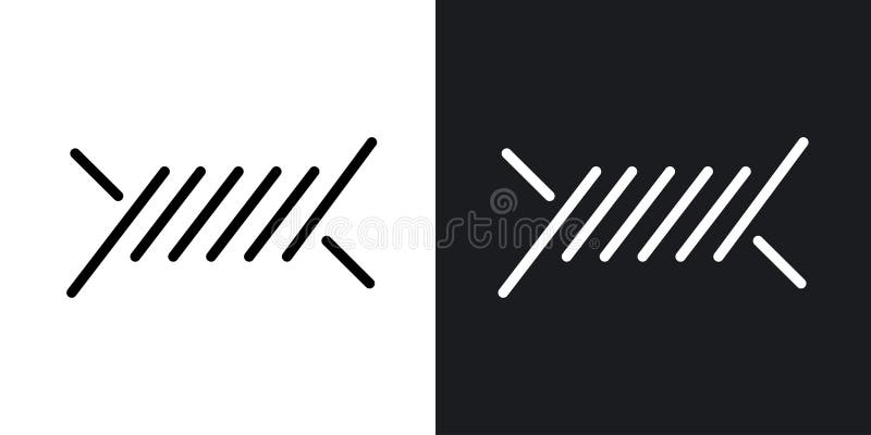 Bob Wire Border Black Background Stock Illustrations – 57 Bob Wire ...