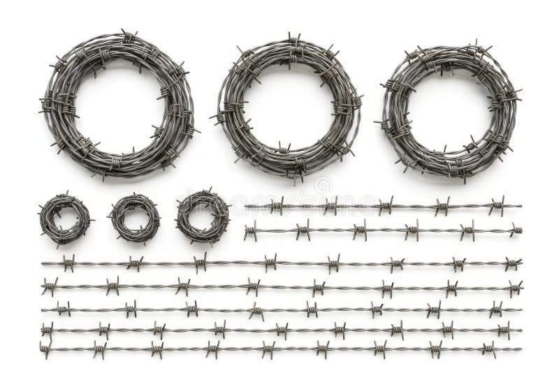 Barbed Wreaths Stock Illustrations – 9 Barbed Wreaths Stock ...