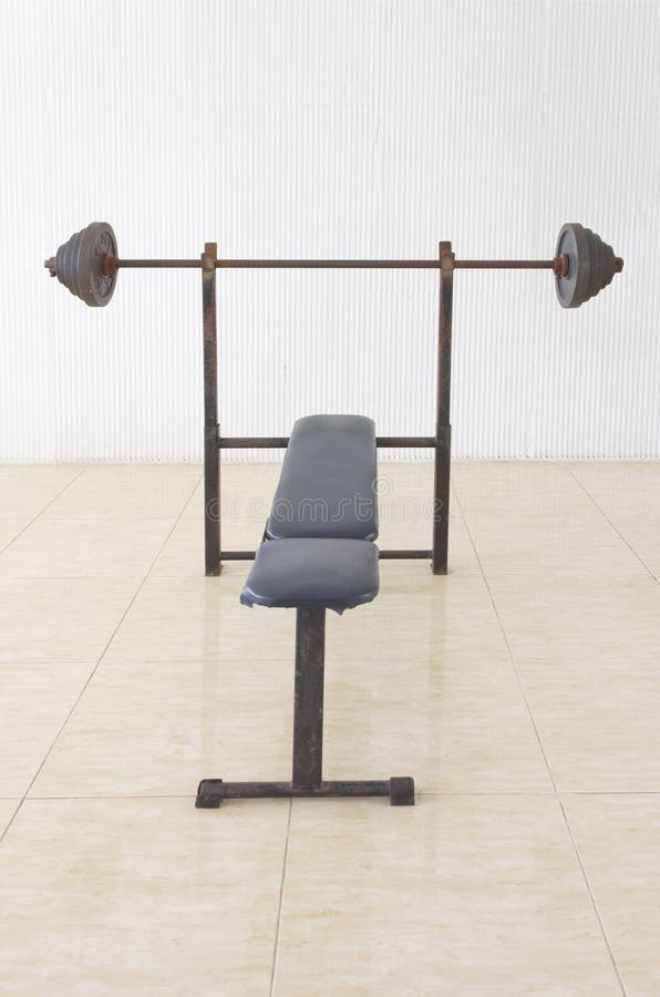 Barbell stock photo. Image of metallic, equipment, exercise - 25527000