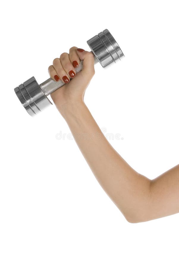 Barbell stock photo. Image of isolated, hand, weightlifting - 6659622