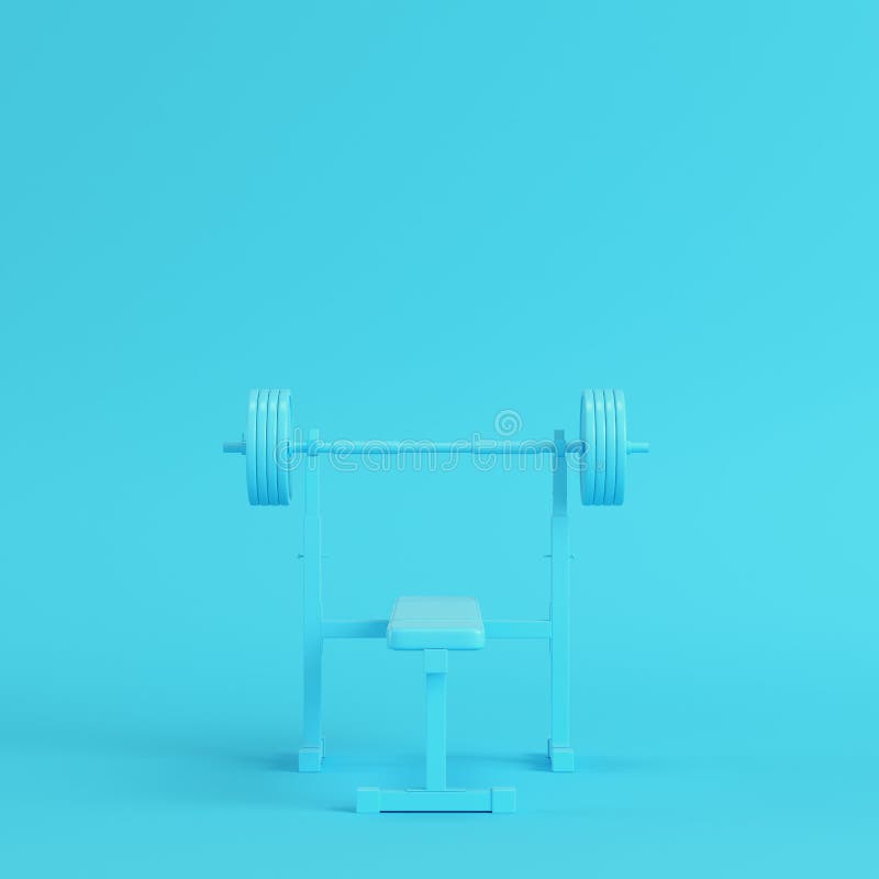 Pastel Weight Bench Stock Illustrations – 52 Pastel Weight Bench Stock ...
