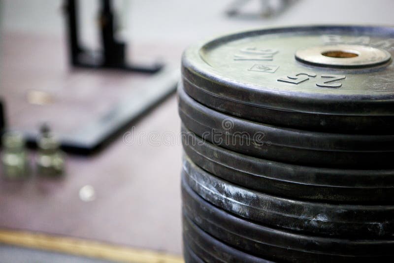 Barbell disk stock photo. Image of powerlifting, steel - 166505454