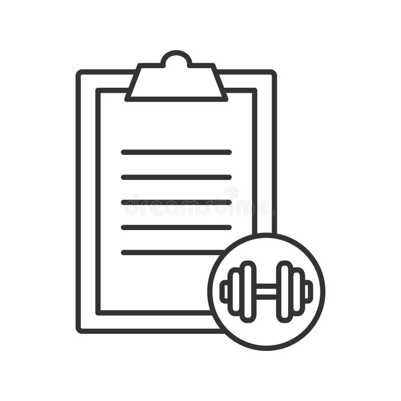 Personal Training Notes Stock Illustrations – 148 Personal Training ...