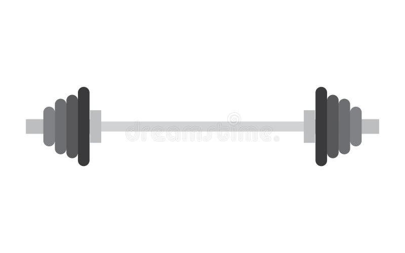 Barbell icon new. stock vector. Illustration of fitness - 84578713