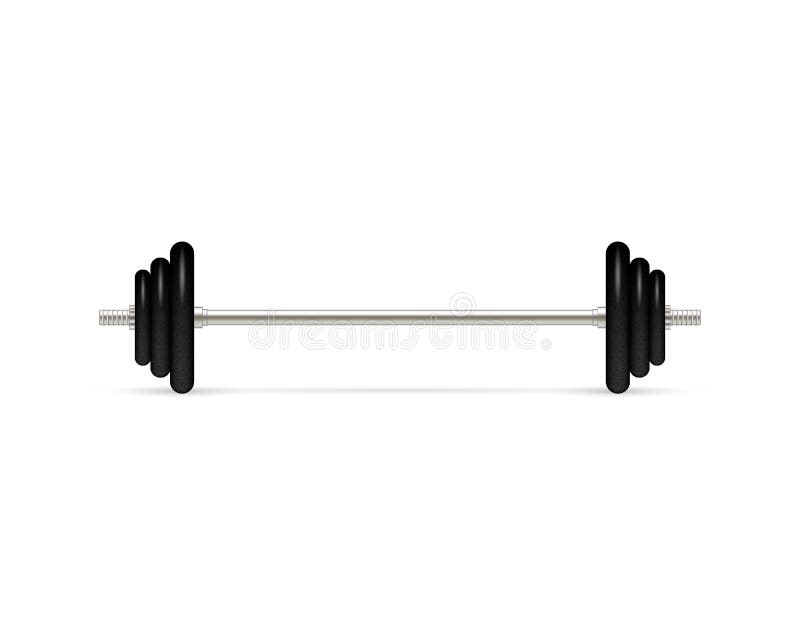 Barbell Weight Front View Stock Illustrations – 144 Barbell Weight ...