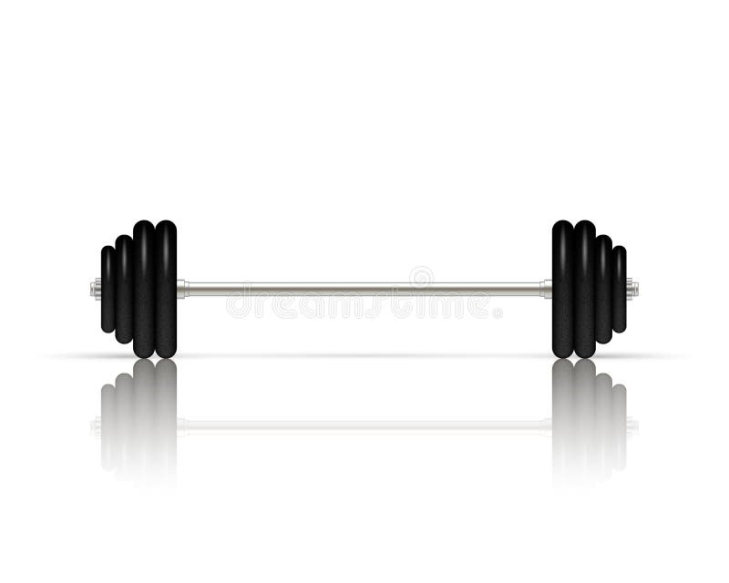 Barbell Weight Front View Stock Illustrations – 144 Barbell Weight ...