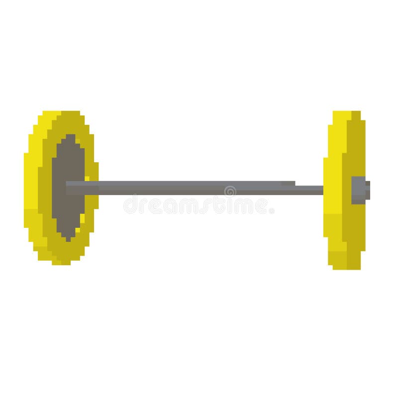 Pixel Barbell Stock Illustrations – 306 Pixel Barbell Stock ...