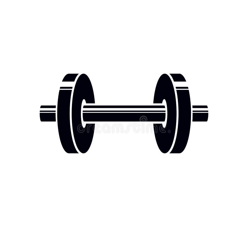 Barbell Vector Logo
