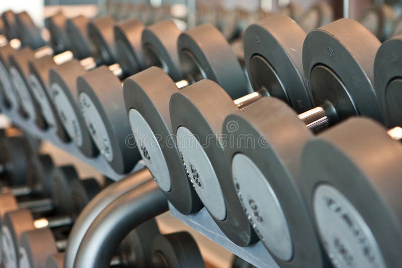 Barbells stock photo. Image of pounds, iron, dumb, bicep - 15642946