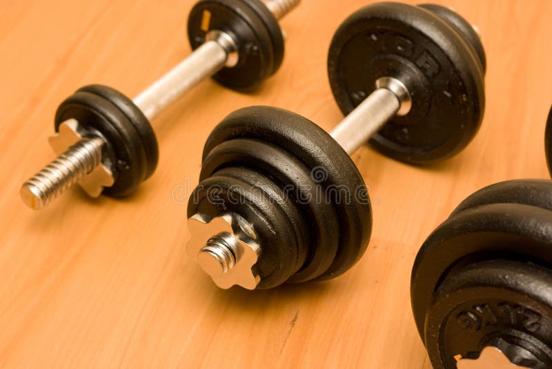 Barbells. Picture Image: 2870058