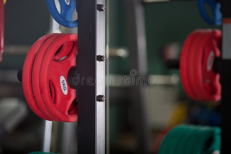 Barbells - gym equipment stock photo. Image of kilos - 30682650