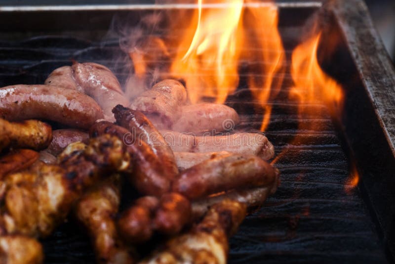 Barbeque stock photo. Image of gourmet, juicy, consumption - 3624198