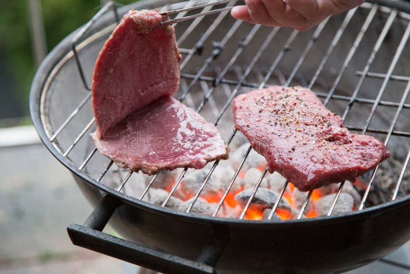 Barbeque stock image. Image of steak, barbecue, grilling - 37863199
