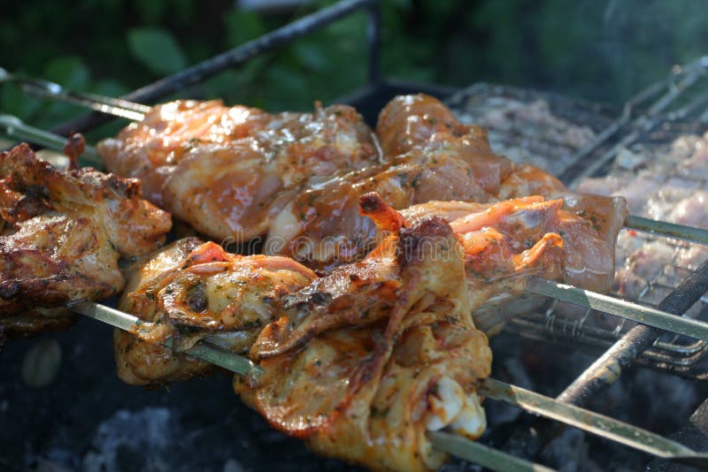 Barbeque stock image. Image of barbeque, roast, restaurant - 5020173