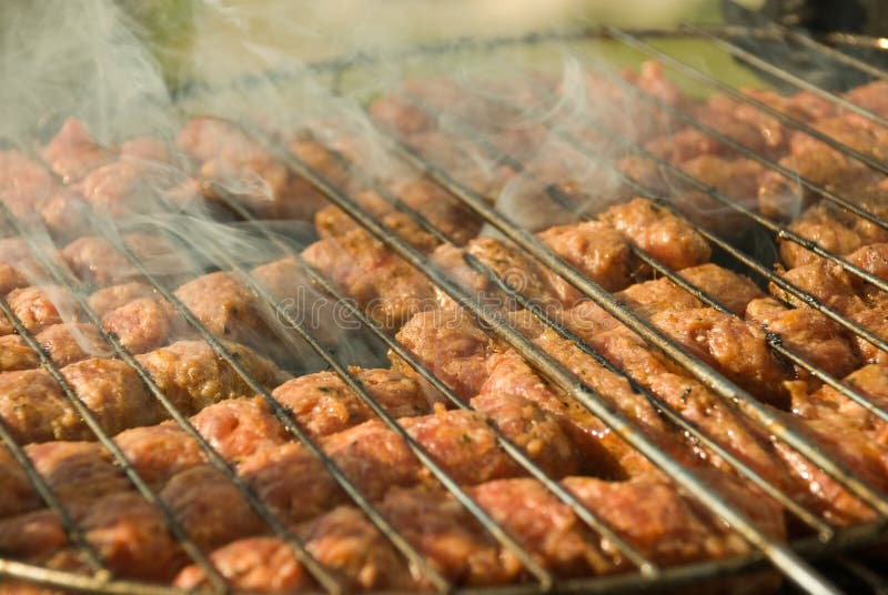 Barbeque stock image. Image of close, outdoor, grilling - 8974569