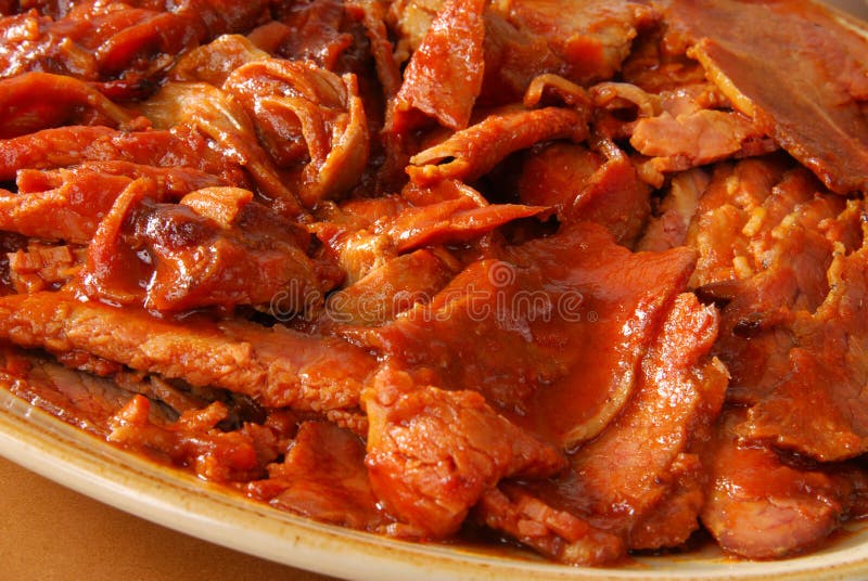 Barbeque beef stock image. Image of thin, meat, food - 19958289