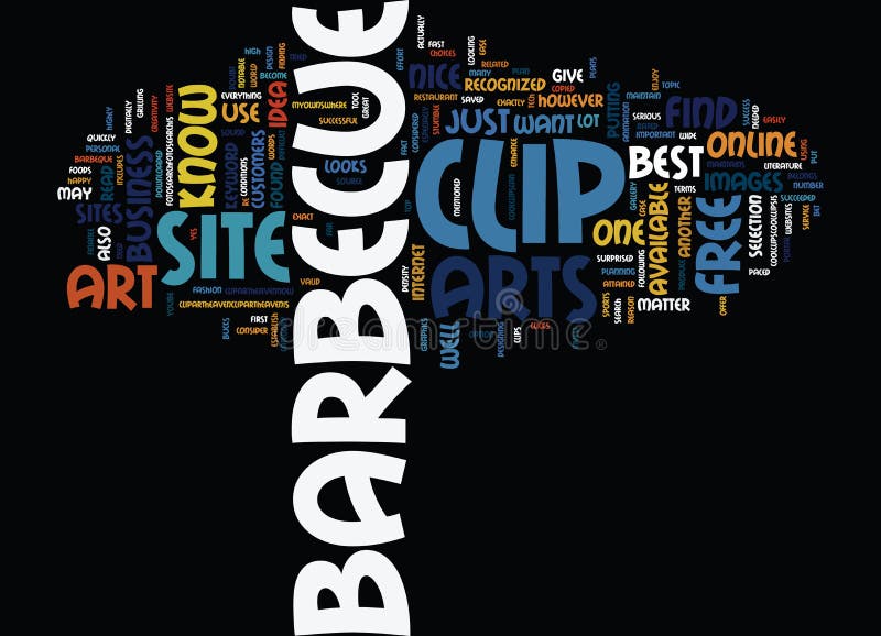Barbeque Word Stock Illustrations – 269 Barbeque Word Stock ...