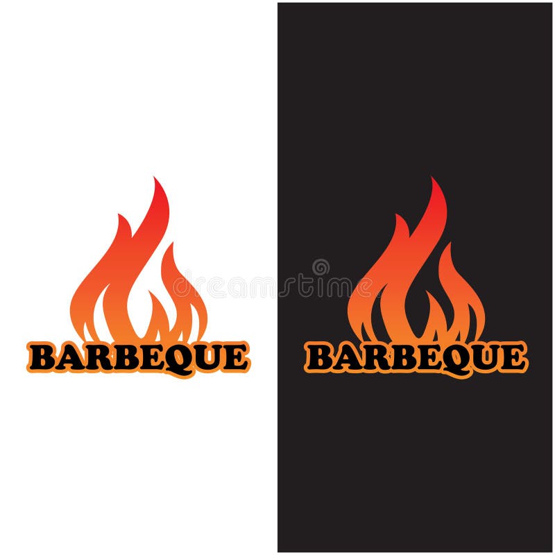 Barbeque Logo and Symbol Vector Stock Vector - Illustration of grilled ...