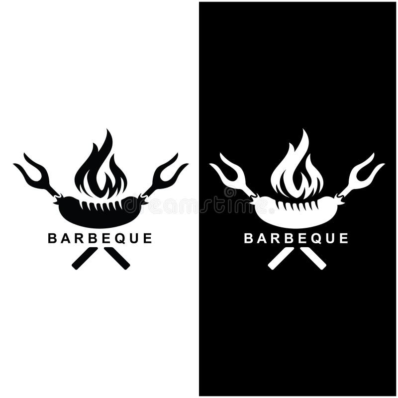 Barbeque Logo and Symbol Vector Stock Vector - Illustration of beef ...