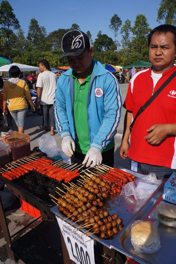 Barbeque editorial photo. Image of cooking, merchants - 41835206
