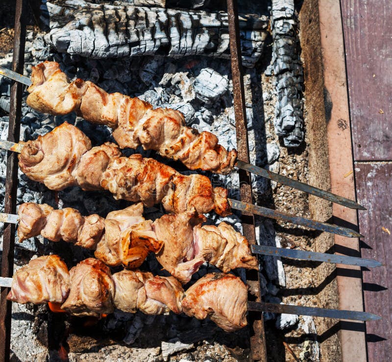 Barbeque stock image. Image of meal, baked, barbeque - 54159073